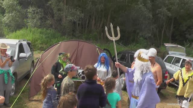 Hover слёт на Вятке: День Нептуна, GPS-ориентирование и песни под гитару