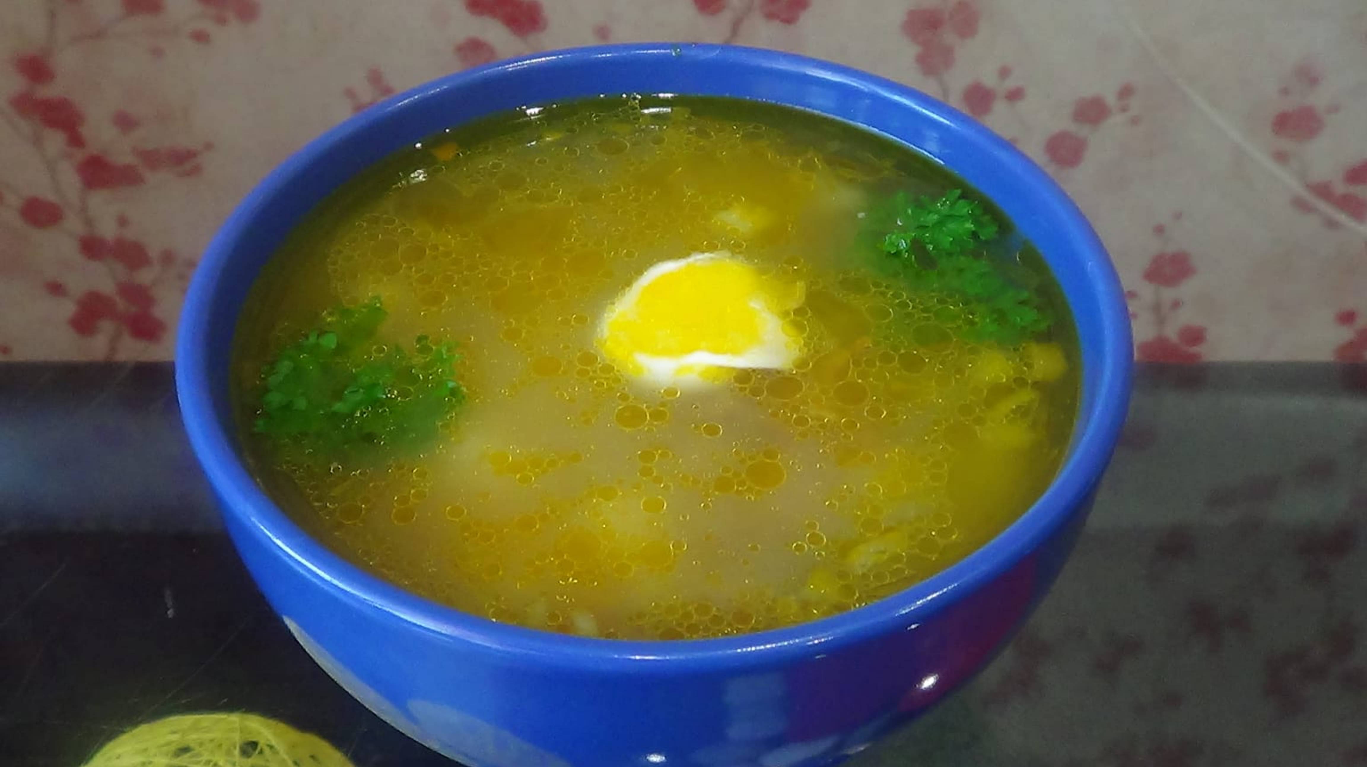 Суп Рассольник