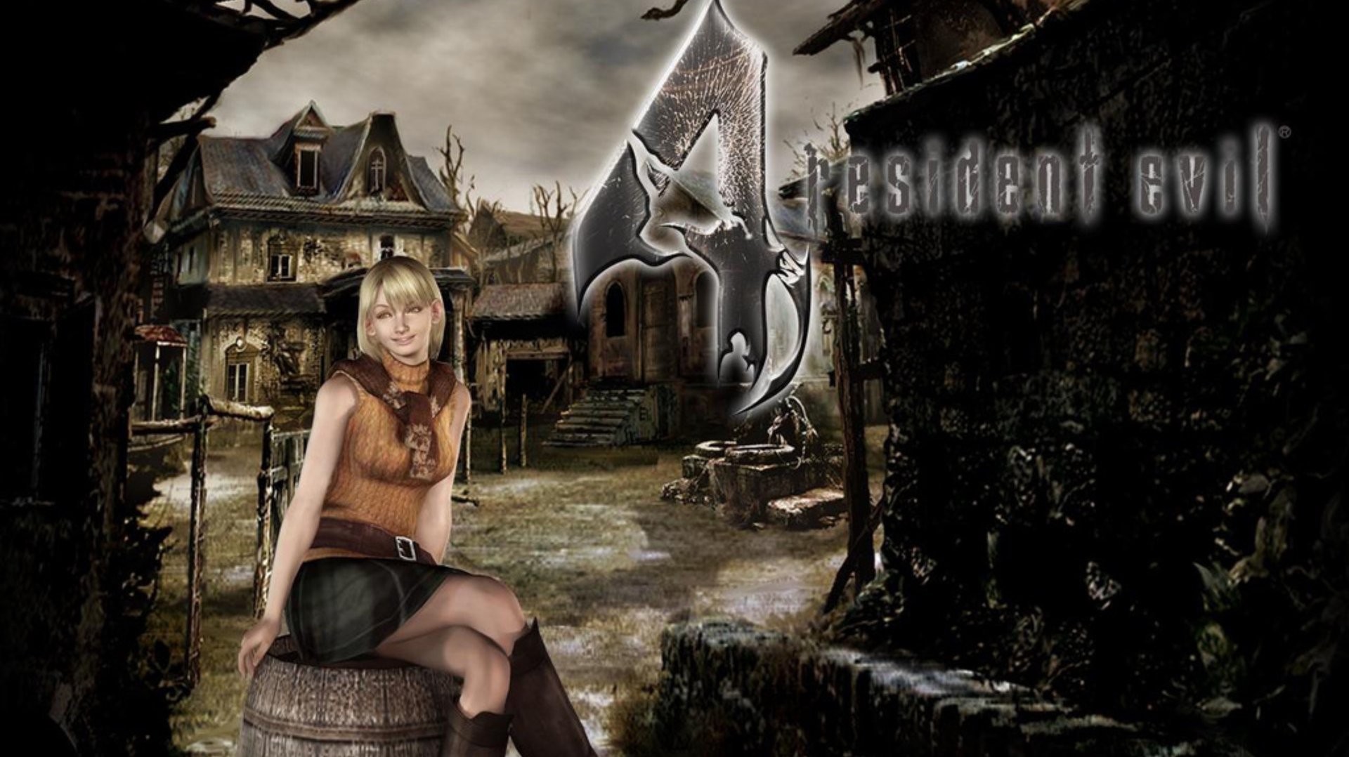 КАК ЖЕ ПОДГАРАЕТ ИЗ ЗА ЭШЛИ!#6 RESIDENT EVIL 4 (VR)