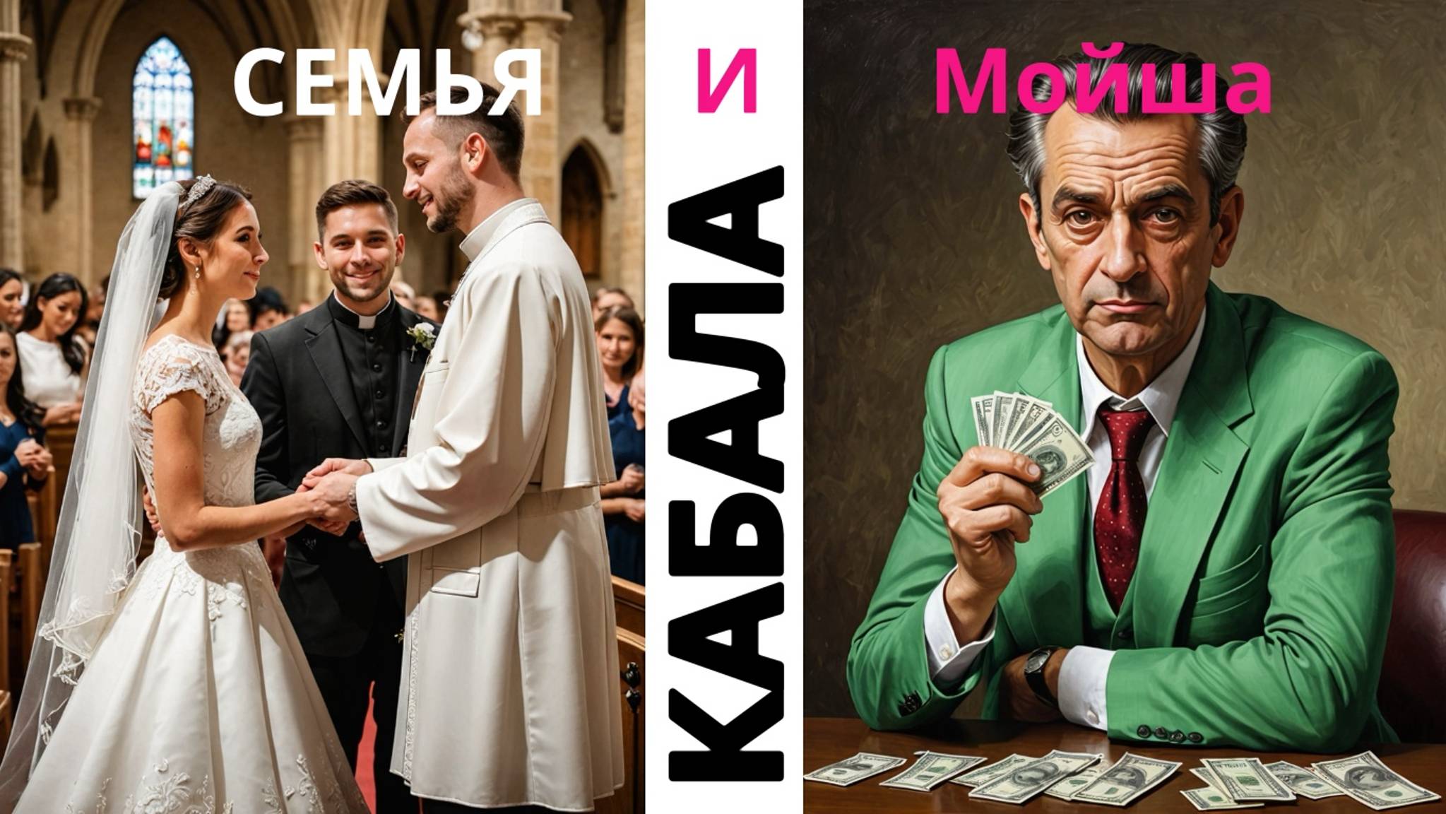 Как венчанная супруга стала рабыней Мойши Джанго