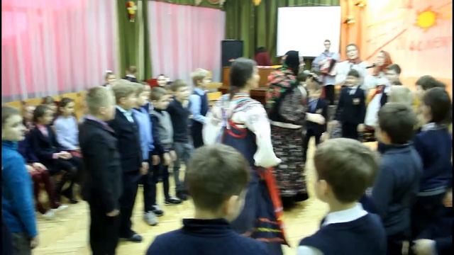 Масленица с детским Арт-клубом "Маэстрик" 2018 г.