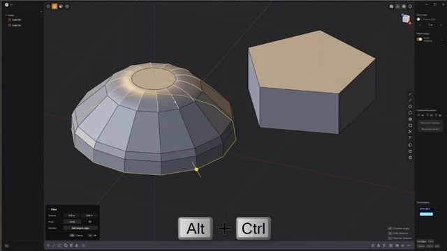 Plasticity / 03 Выбор ребер и колец