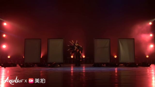 Naruto Dance Show by O-DOG (Front Row)  ｜ ARENA CHENGDU 2018