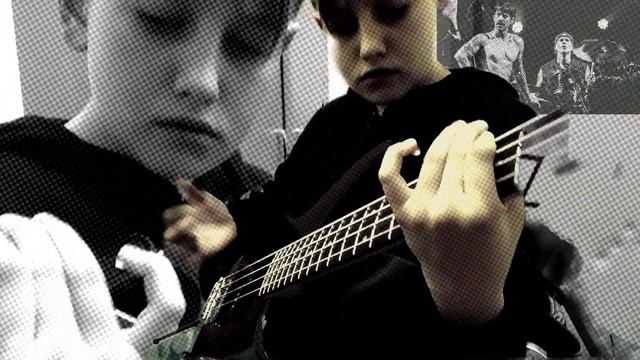 Святослав Спиридонов -  cant stop ( Bass cover red hot chili peppers)