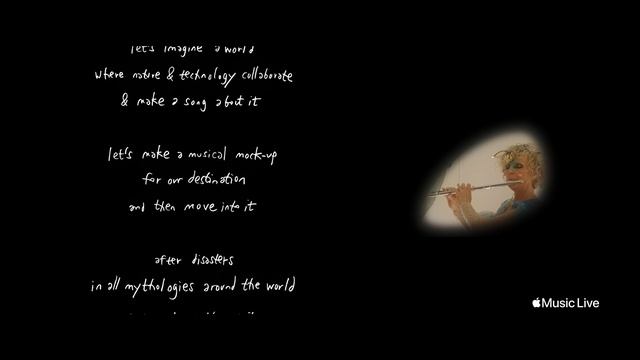 Björk  - Manifesto (Apple Music Live)