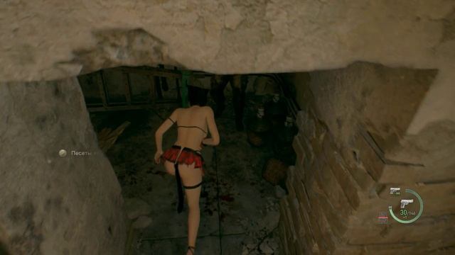 Resident Evil 4 Remake mod Berserker Plus #13-2 часть