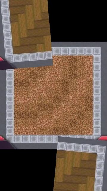 4 идеи пола в Майнкрафте.