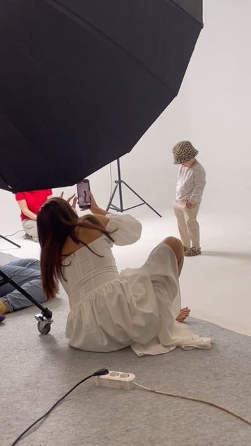 #Модель  #Съемки 💃🏼 #Ева #2гоа5месяцев