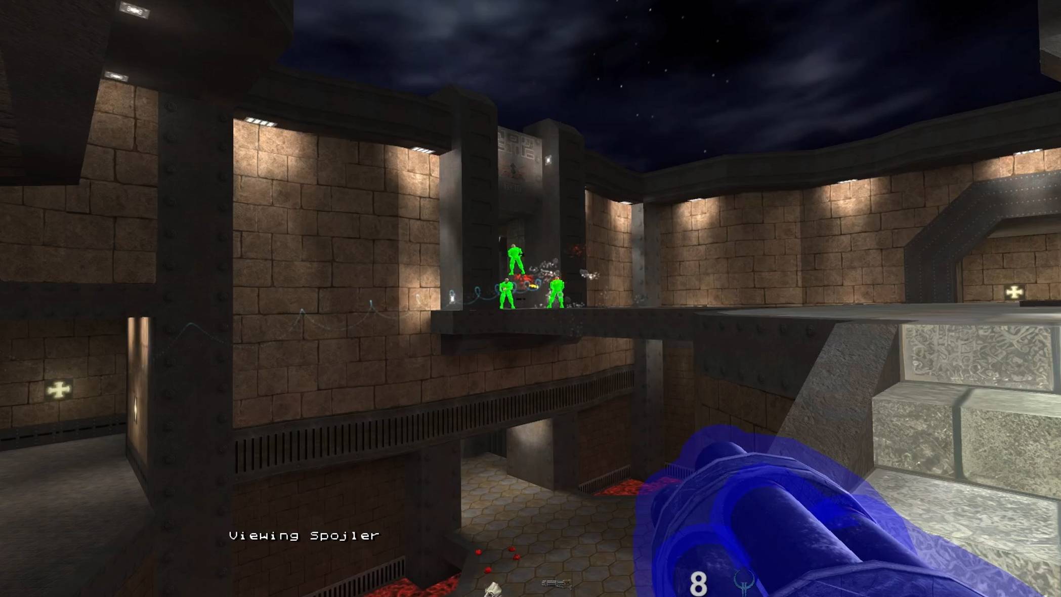 Quake 2 deathmatch - q - q2rdm11 - 25.01.2025