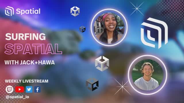Surfing Spatial w⧸ Jack & Hawa