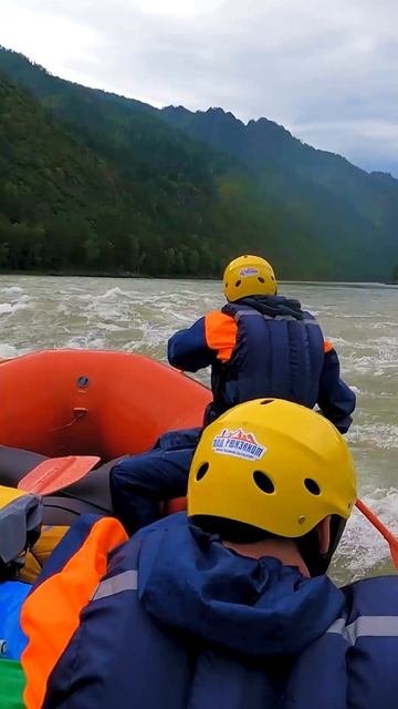 Пороги Катуни #travel #алтай #катунь #чебурке #горныйалтай