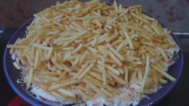 Салат Блондинка