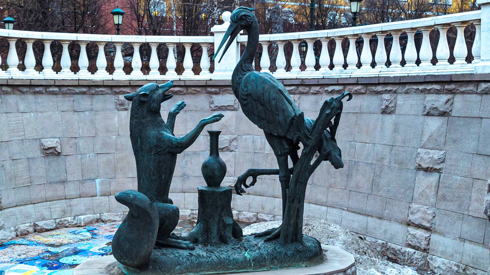 Из Саратова в Москву на выходные (часть 5, Красная площадь, Александровский парк, Никольская улица)