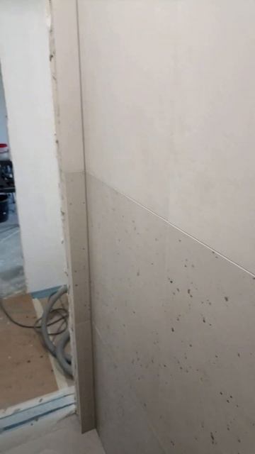 Плитка в туалете 1200/600 и 600/600 #shorts