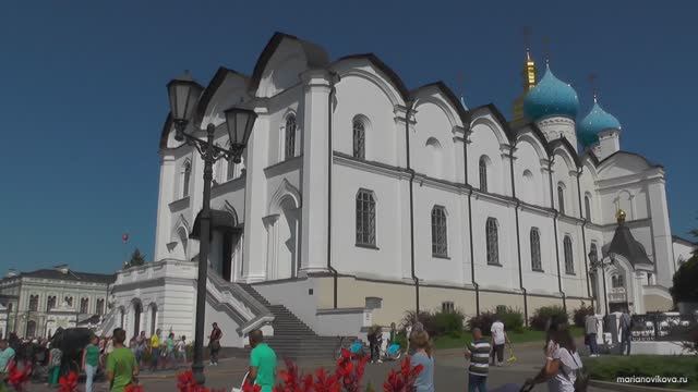 Казанский Кремль, Татарстан