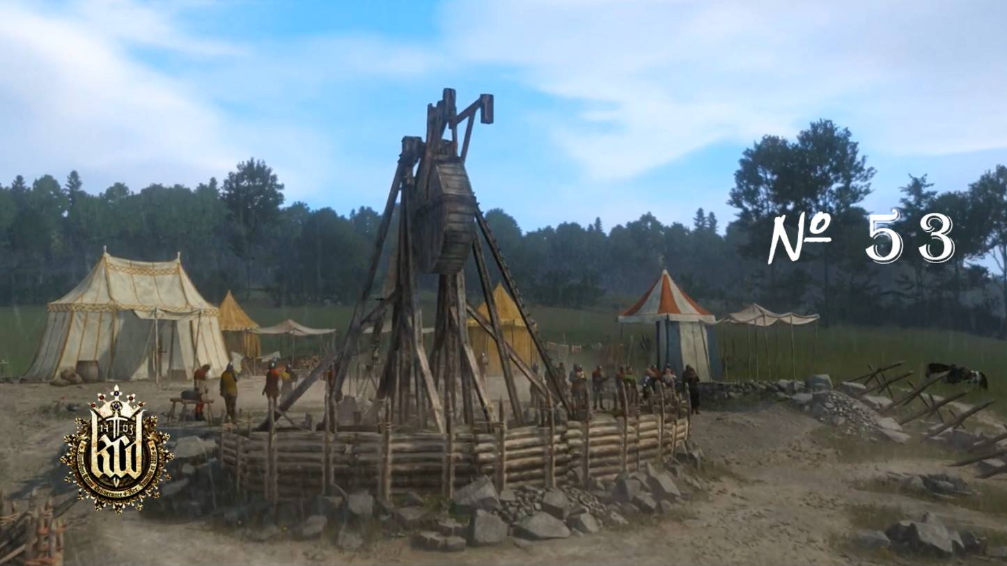 ТРЕБУШЕТ ГОТОВ ▬ Kingdom Come: Deliverance № 53
