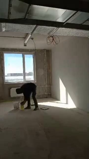 Второй день, шпаклёвки