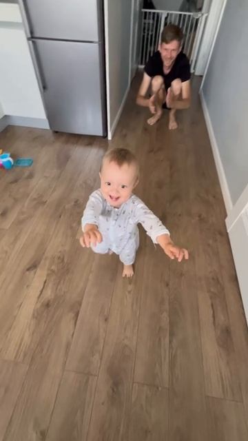 Глеб, первые  шаги