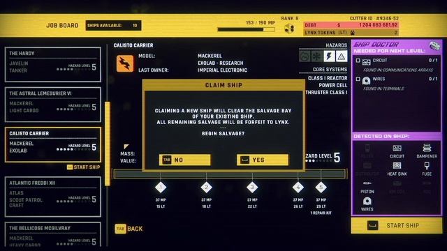 Hardspace Shipbreaker - серия 7