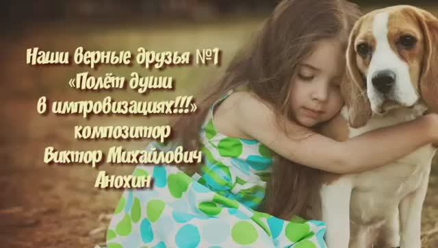 МУЗЫКА «Наши верные друзья №1» ИМПРОВИЗАЦИЯ фортепиано композитор Виктор Анохин #instrumentalmusic