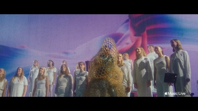Björk  - Future Forever (Apple Music Live)