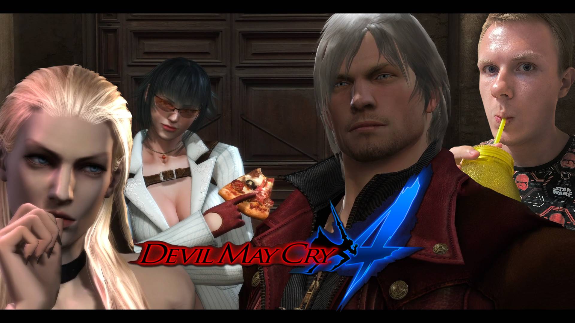 Данте в деле ► Devil May Cry 4 Special Edition #8