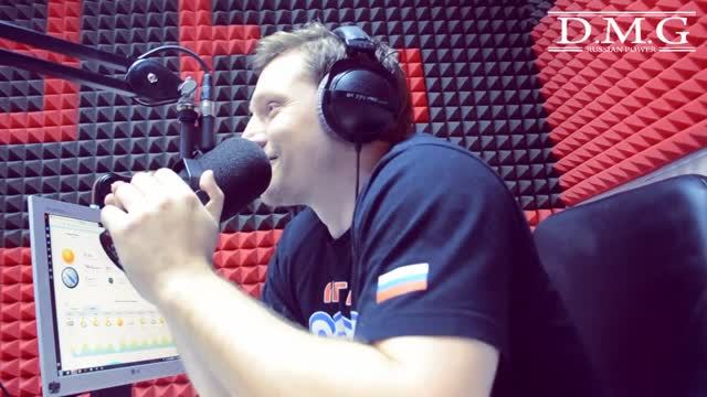 Лига бокса. Сметанин Василий. Эфир на радио Болид