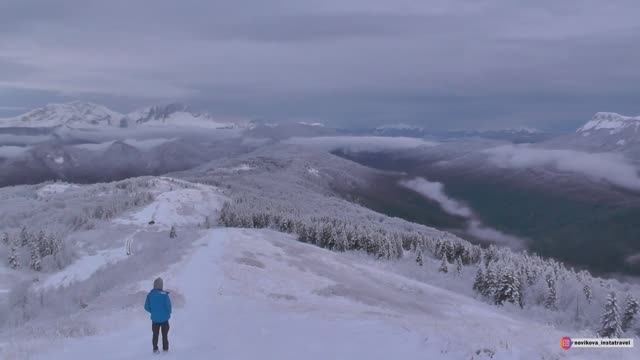 Перевал Грачевский. Путешествие в зимнюю сказку на внедорожниках