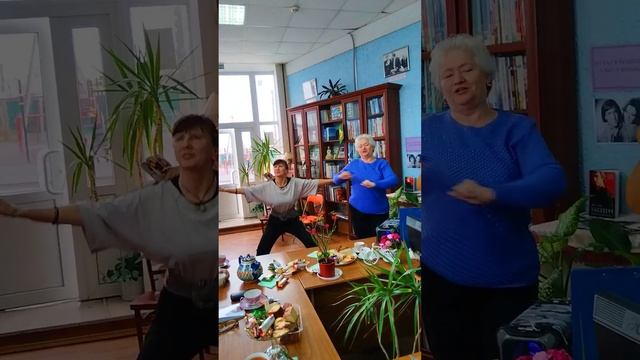 Вдох глубокий - руки шире...