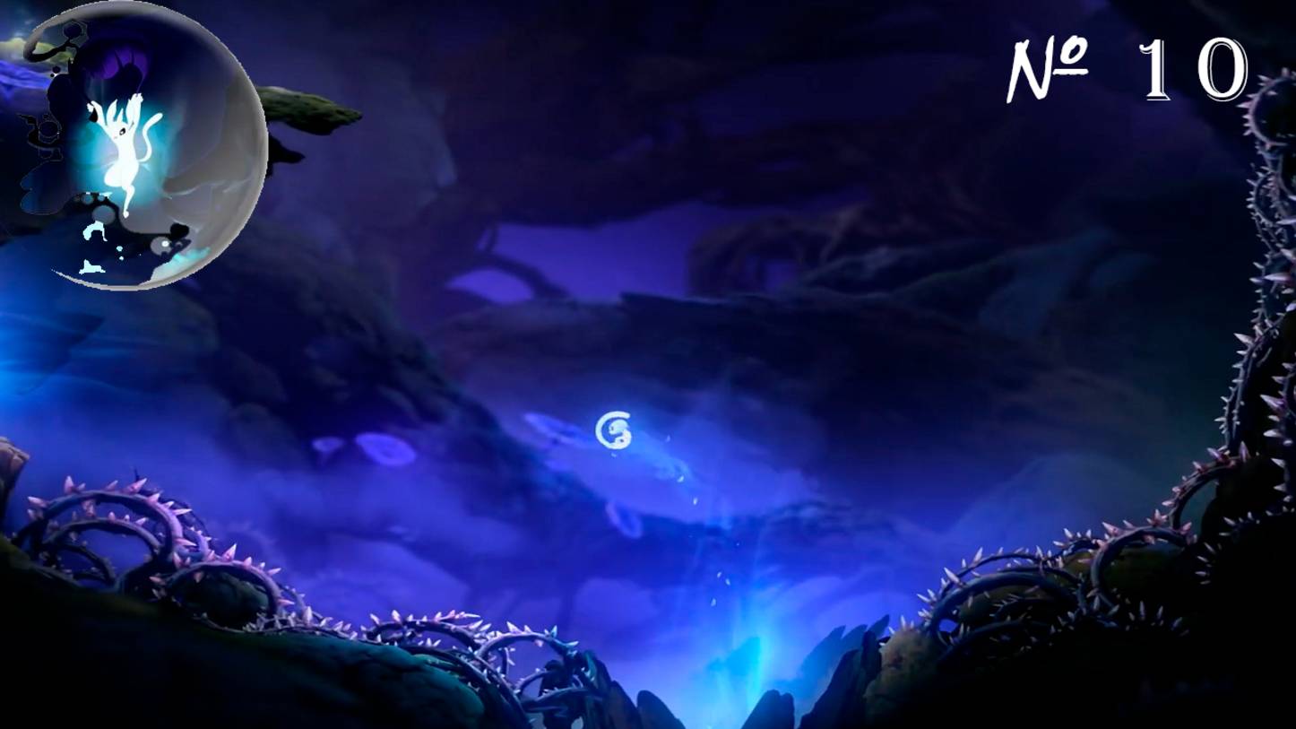 ТЕЛЕПОРТЫ ▬ Ori and the will of the wisps № 10