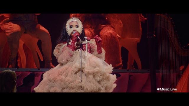 Björk  - Mouth’s Cradle (Apple Music Live)