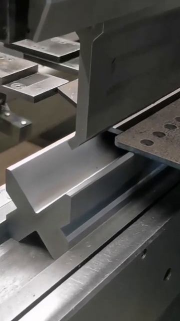 Гибка металла, лист 6 мм