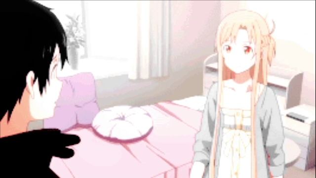 Asuna x Kirito - Black Moonlight