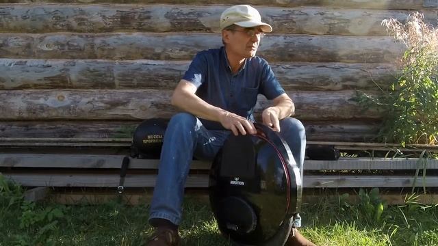 МОНОКОЛЕСО  КАК СРЕДСТВО ПЕРЕДВИЖЕНИЯ.  Мое мнение после 700 км пробега.