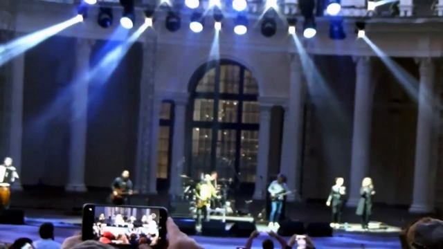 Чиж & Co "О ЛЮБВИ" Зелёный театр ВДНХ 03.06.2022 г.