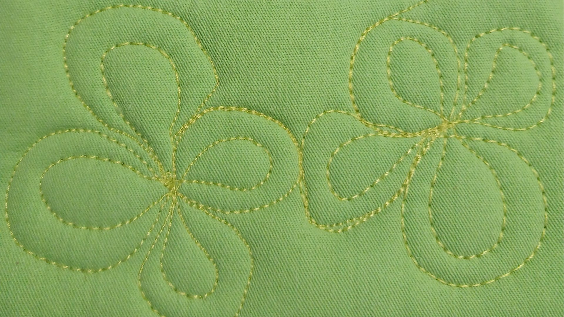 Свободно-ходовая стежка. 6 день.