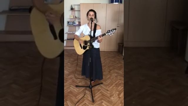 Кавер на песню «Вахтёрам» группы «Бумбокс»