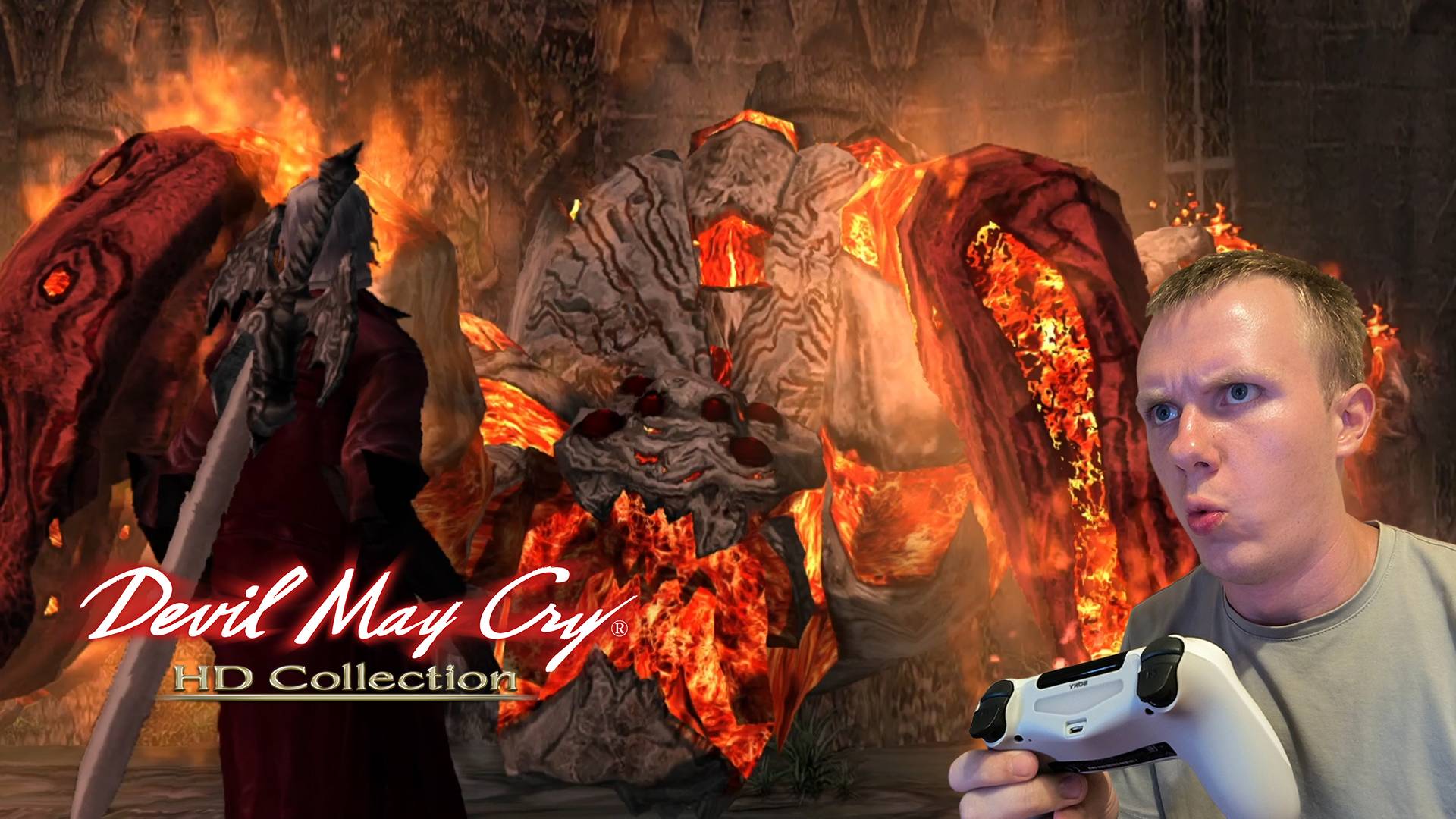 СЕРЬЁЗНЫЕ ПРОТИВНИКИ ► Devil May Cry 1 (HD Collection) #2