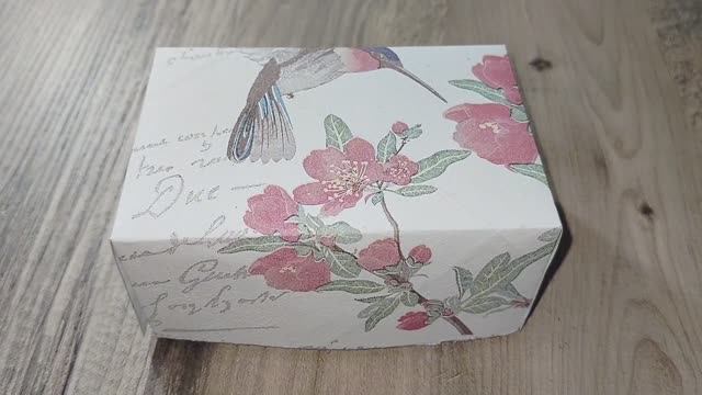 Как сделать коробочку из бумаги из одного листа А4. Поделки из бумаги.