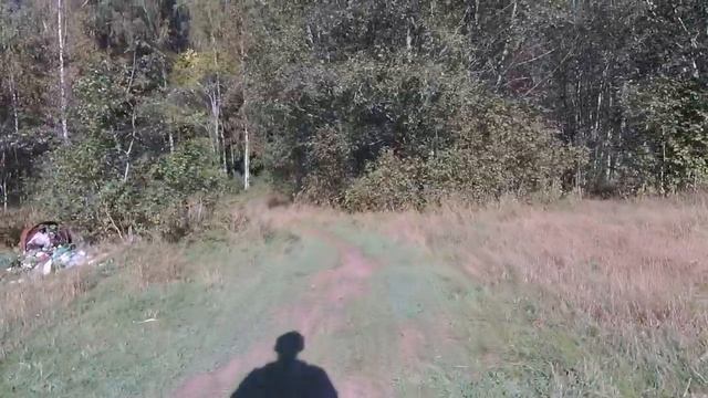 МОНОКОЛЕСО ПО ЛЕСУ И ЗАГОРОДНЫМ ДОРОЖКАМ. Тест на проходимость.