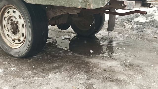 Блокировка моста Уаз Ижтехно