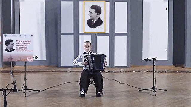 "ПОЛОСЫНЬКА" Это - УЛЬЯНА КОВАЧ!!! Виртуозная баянистка! 1 место на конкурсе им. Паницкого 2024