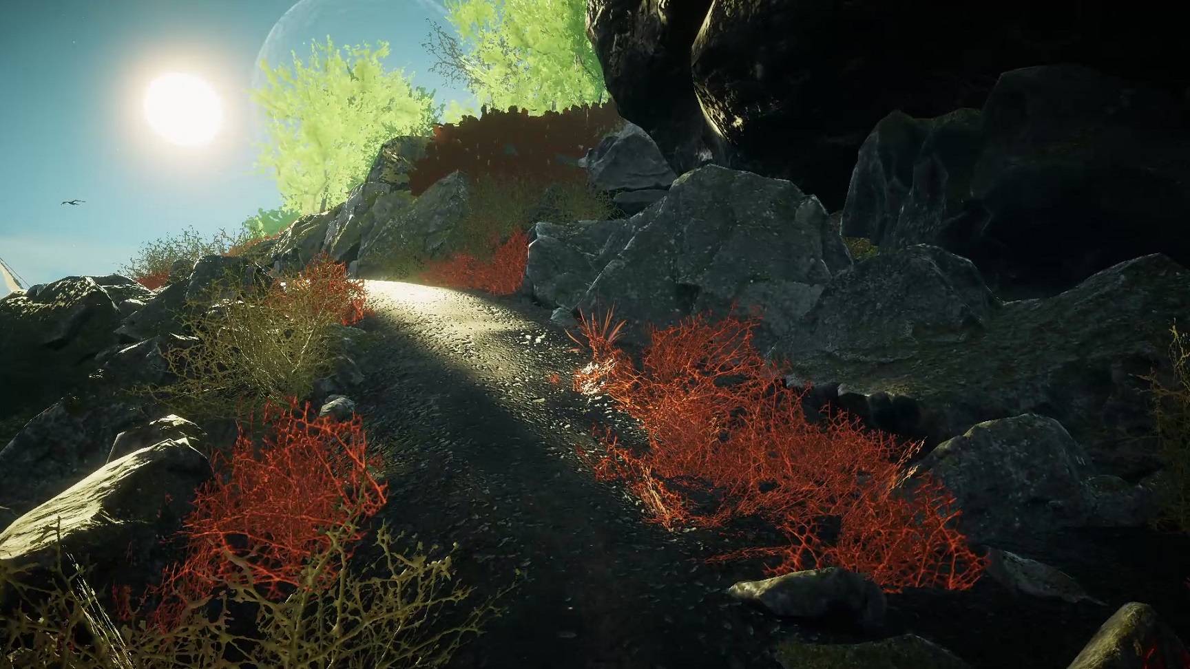 2. Окрестности Старого Линдоу и первая загвоздка [Eastshade] Прохождение