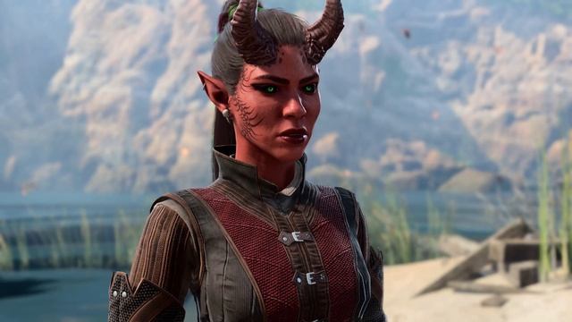 Baldur's Gate 3 Игрофильм Русская озвучка серия 1