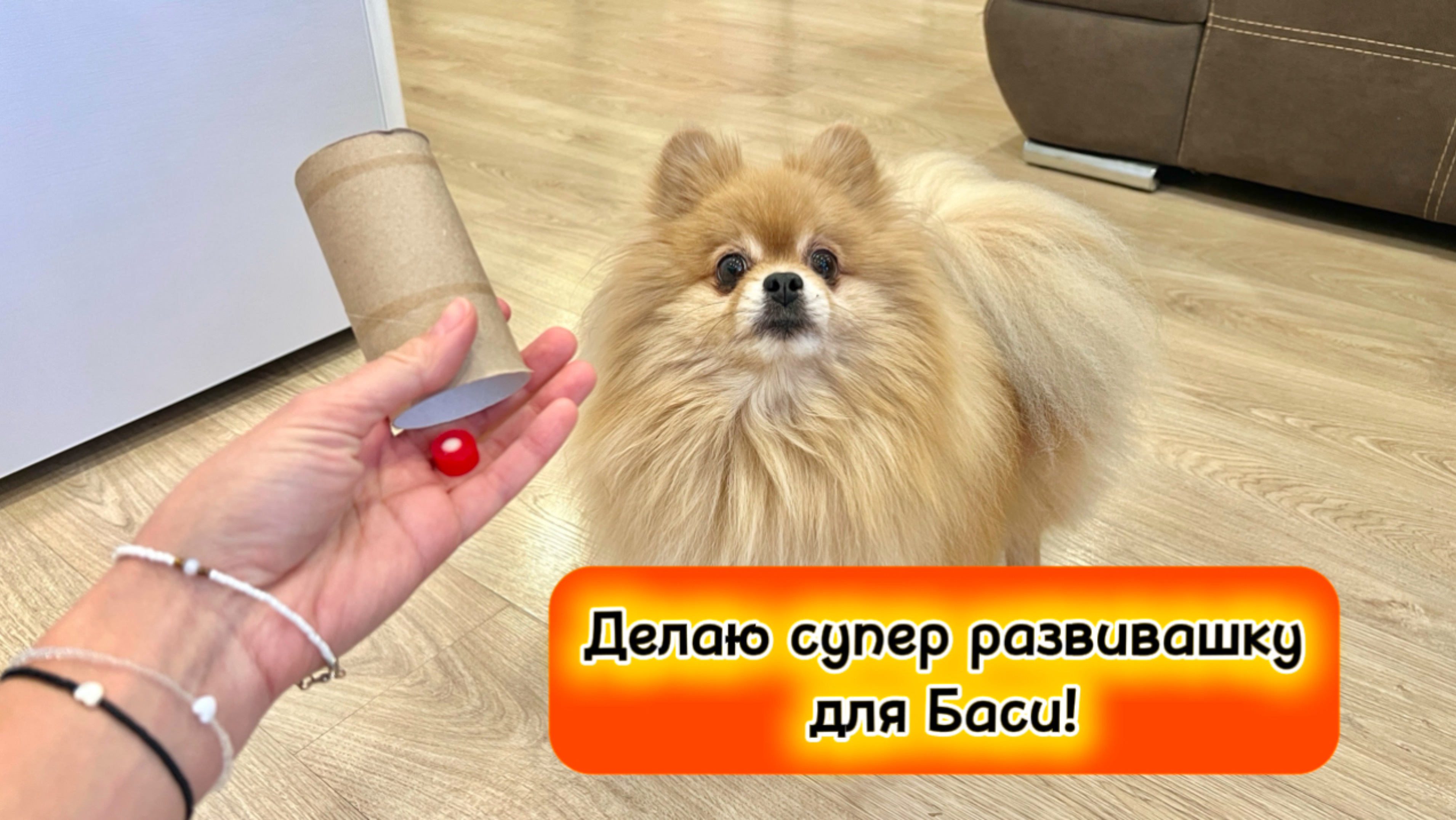 Делаю супер развивашку для Баси!