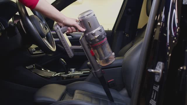 Пылесос ручной