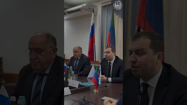 Приезд Абдулмуслимова в ДГТУ