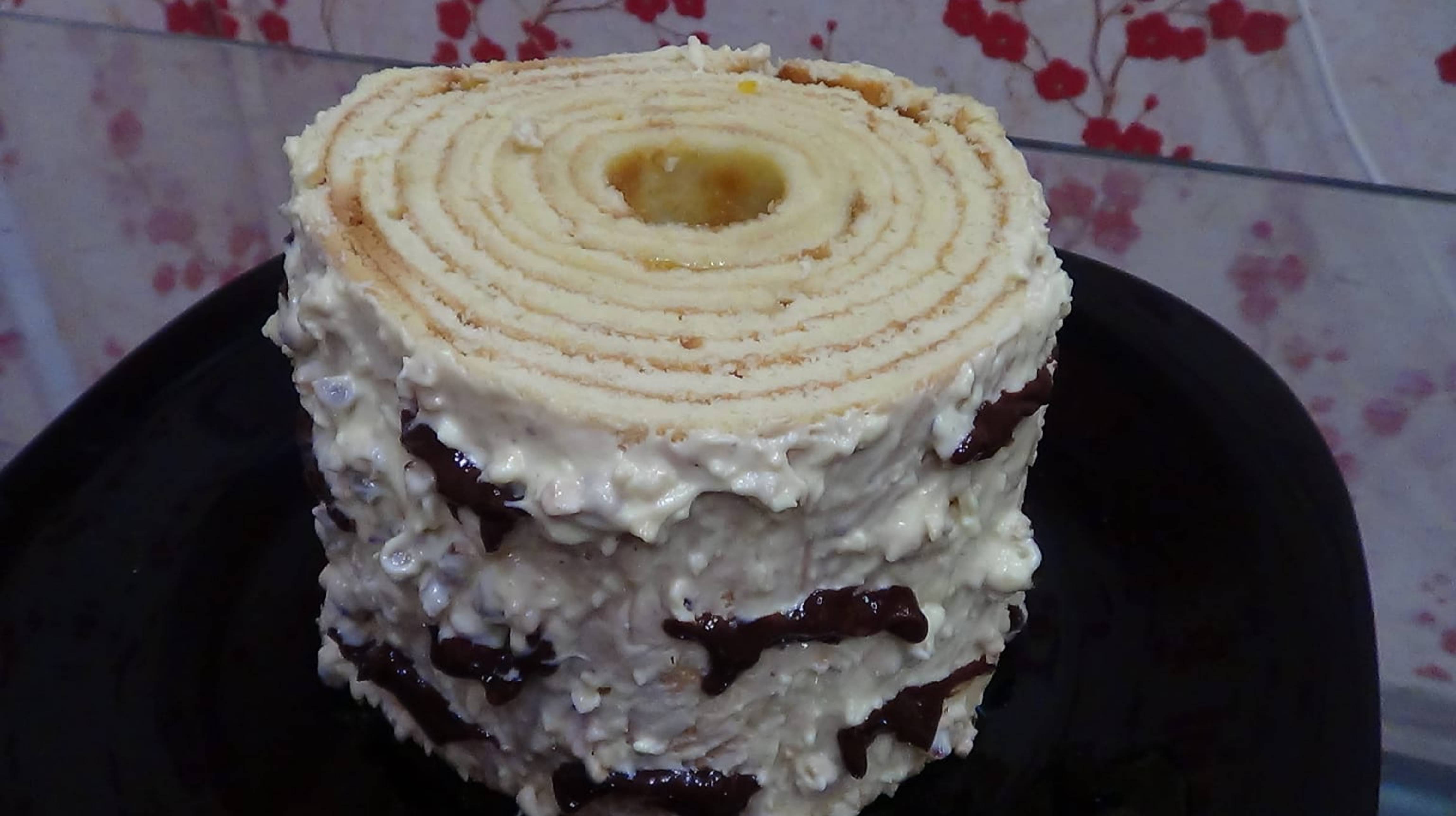 Рулет Березовый пенек