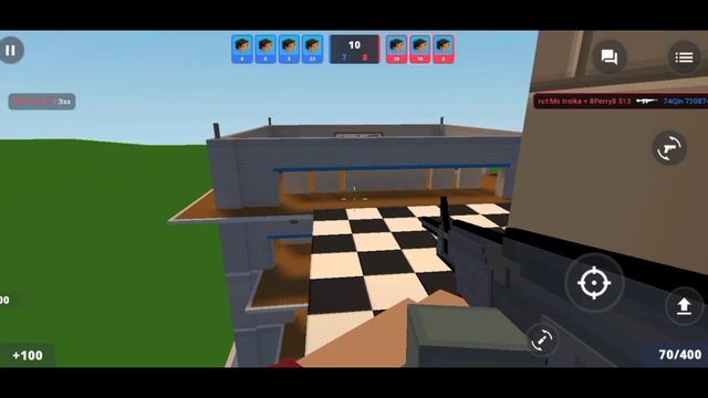 Вернулся в блок страйк!