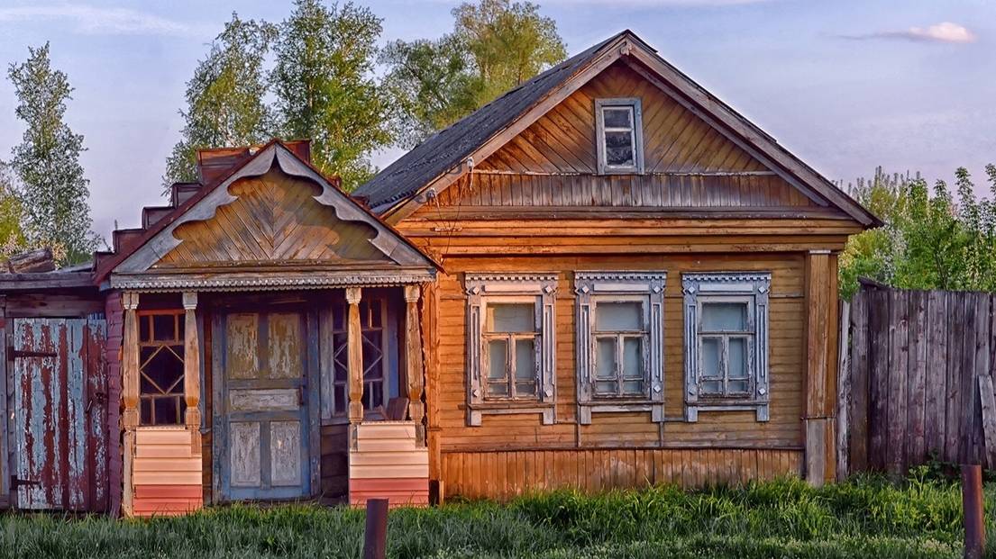 Деревенское детство